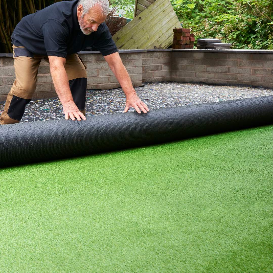 Installation – Spring Turf LV
